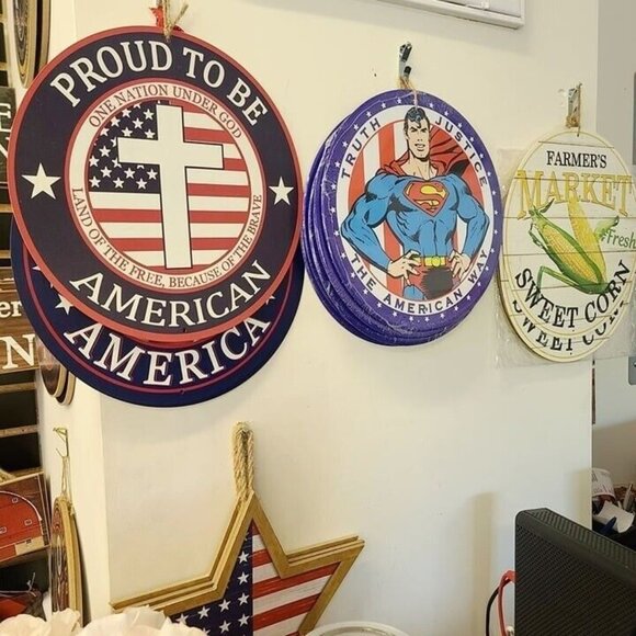 No brand / Not sure | Wall Decor | Dont Tread On Me Proud American Tin ...